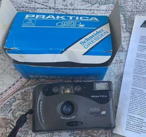 Пленочный фотоаппарат praktica под ремонт