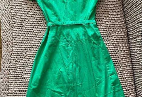 Платье зеленое vassa co