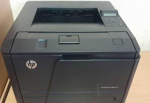 Лазерный принтер HP LJ Pro 400 m401d