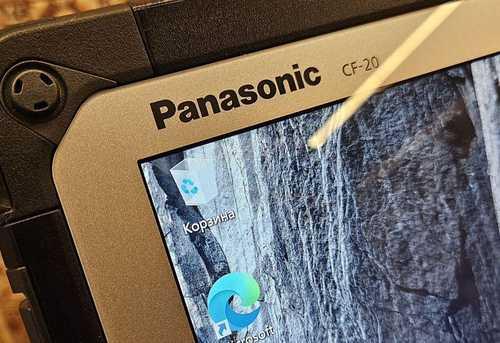 Ноутбук трансформер Panasonic ToughBook CF-20