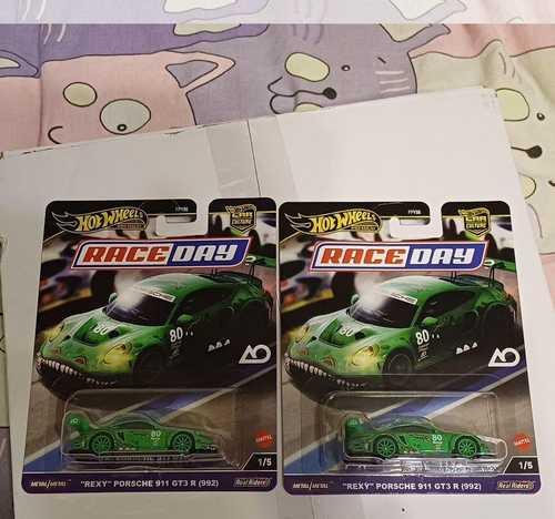 Hot Wheels Rexy Porsche 911 GT3 R (992)