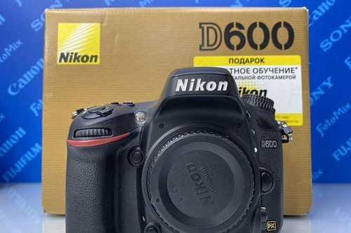 Nikon D600 идеал (3500кадров) гарантия sn5333