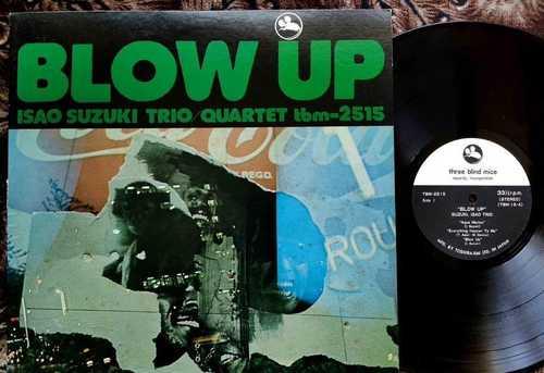 Isao Suzuki – Blow Up – 2nd Japan 1977 v1