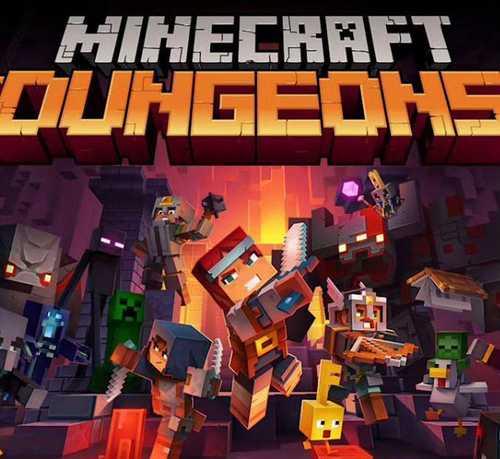 Minecraft Dungeons для Nintendo Switch