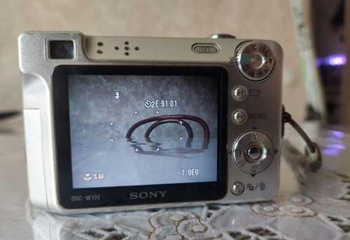 Фотоаппарат sony DSC-W100