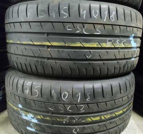 Continental ContiSportContact 3 275/40 R18