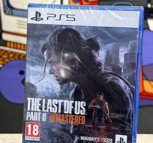 Игра The Last of Us Part II Remastered для PS5