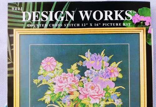 Набор для вышивания Design Works 9441. Раритет