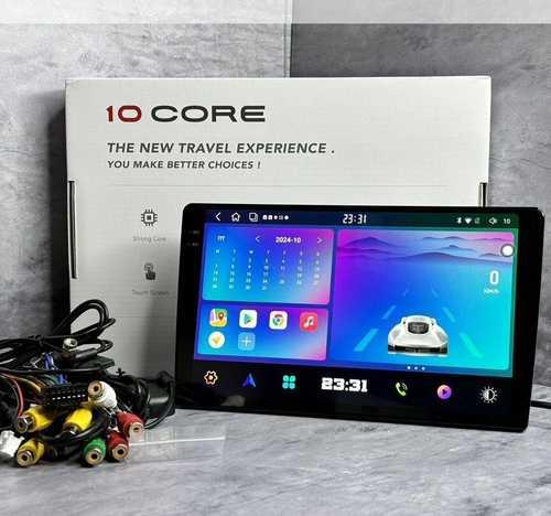 Магнитола core 10 2k экран 4/64 гб android