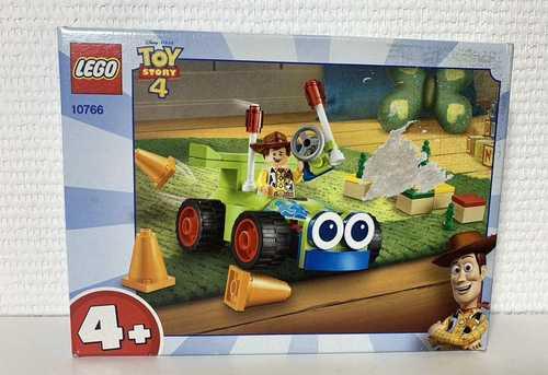 Конструктор lego Toy Story 10766 Вуди на авто