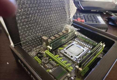 Xeon 1620 lga 2011 x79 Huananzhi 16 gb