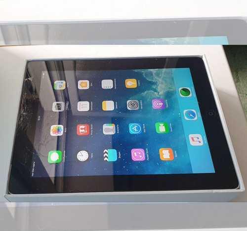 iPad 4 А1460 (wifi+Cellular+Sim) 16gb