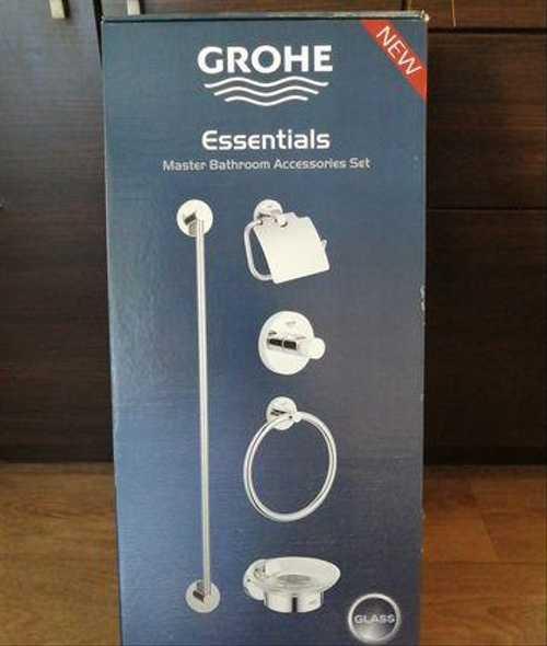 Набор аксессуаров для ванной Grohe 40344001