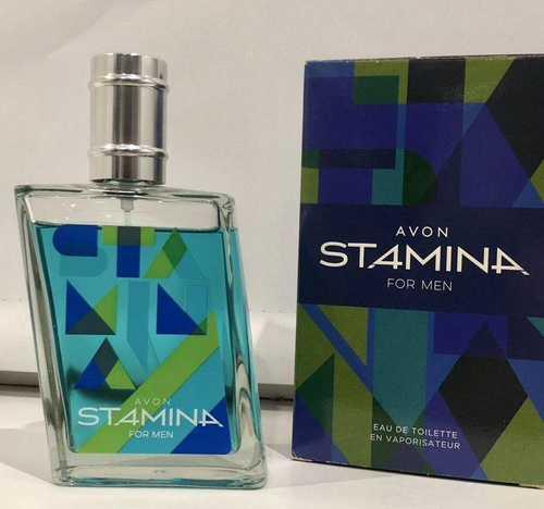 Avon Stamina Сняты С Производства Эйвон Мужские