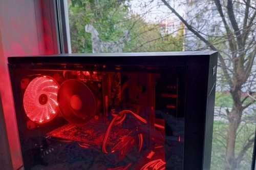Новый игровой 8яд/16пот Xeon2650V2 с GTX1060