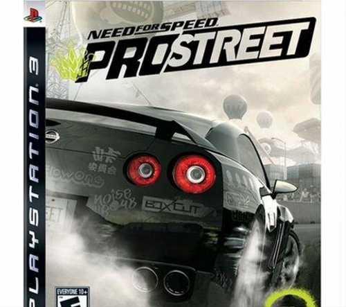 Need for Speed Prostreet (PS3) б/у Англ