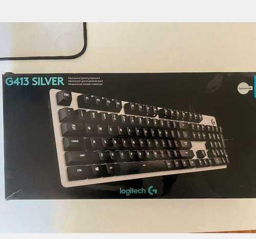 Клавиатура logitech g413