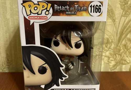 Funko POP Attack on Titan 1166 Mikasa Ackerman