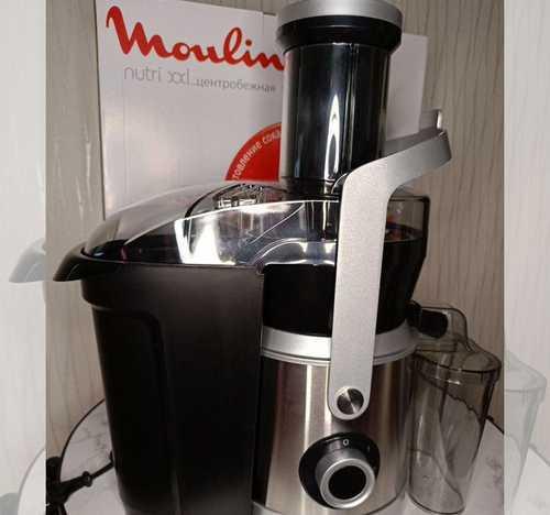 Соковыжималка Moulinex Nutri XXL Ju660d30 (новая)