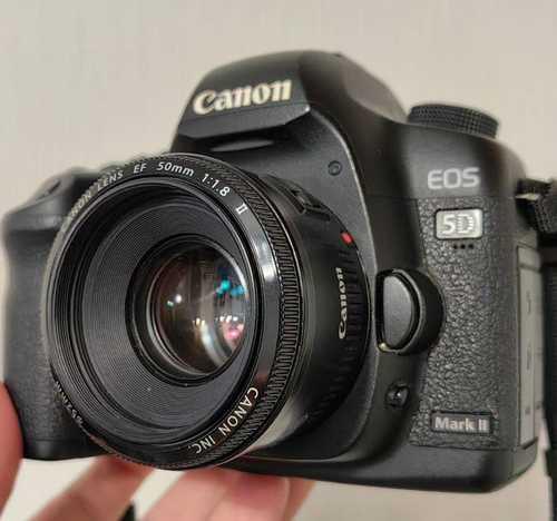 Canon 5D Mark II Body 23500 Кадров