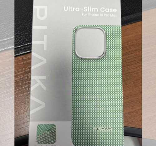 Pitaka iPhone 16 Pro Max Forest Green