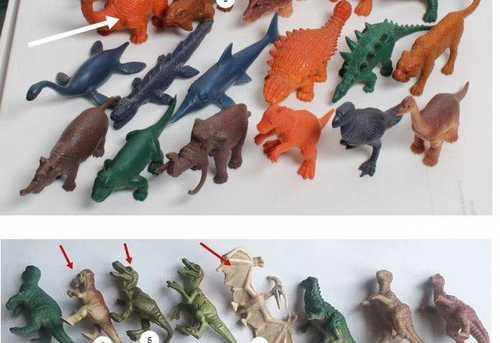 Коллекционные фигурки Динозавры Tombola
