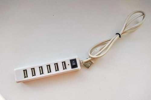 USB-hub, усб-хаб 7портов/4порта