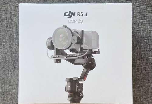 DJI RS 4 Combo