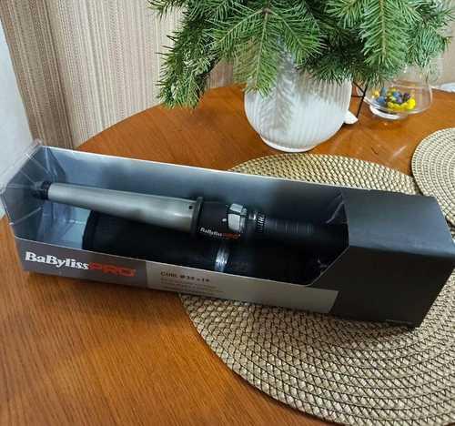 Плойка babyliss pro конусная 19-32