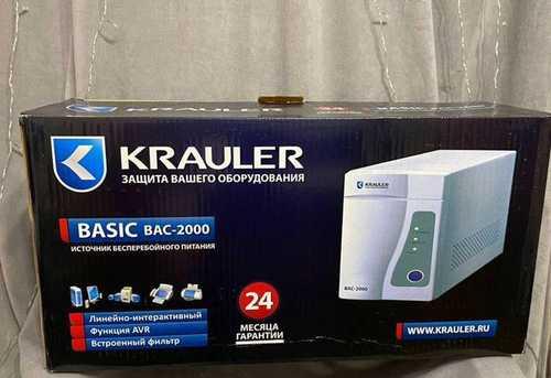 Ибп бесперебойник Krauler basic back-2000