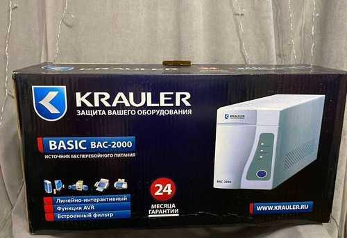 Ибп бесперебойник Krauler basic back-2000