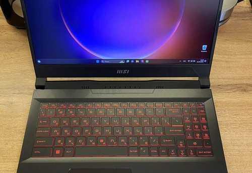 Игровой ноутбук MSI Katana GF66 i5-12500H RTX3060