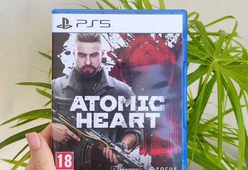 Atomic heart ps5 диск