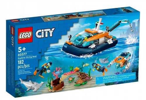 Lego City Водолазный катер Explorer 60377