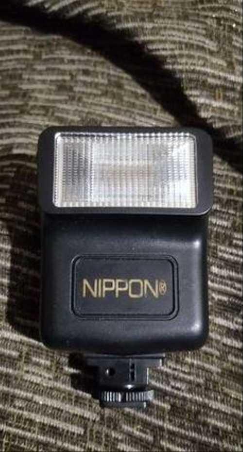 Вспышка камеры nippon
