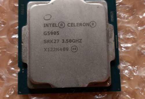 Intel Celeron g5905 LGA1200
