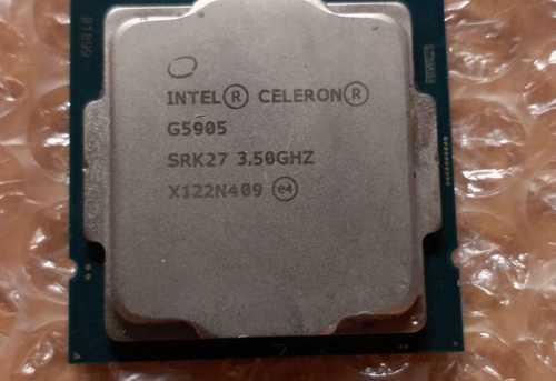 Intel Celeron g5905 LGA1200