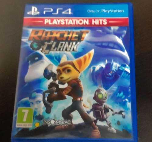 Ratchet clank ps4 диск