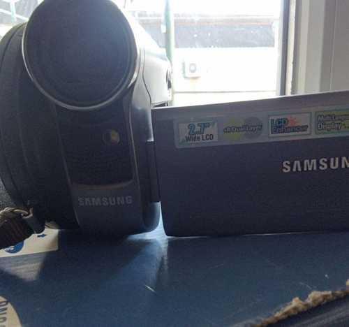 Видеокамера samsung 34 dwdcamcorder