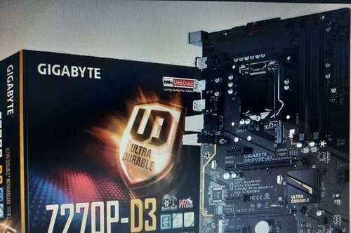 Материнская плата Gigabyte GA-Z270P-D3