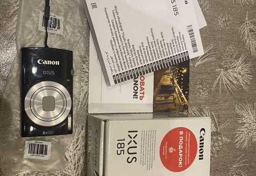 Фотоаппарат Canon ixus 185 полный комплект