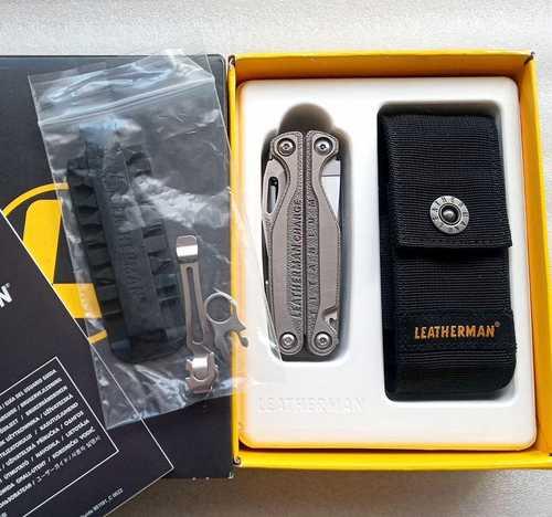 Мультитул Leatherman Charge TTI Plus