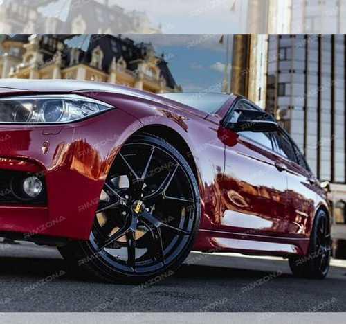 Литые диски BBS R20 на BMW 3 Series