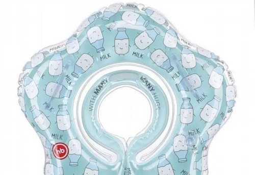 Круг надувной на шею для новорожденных
