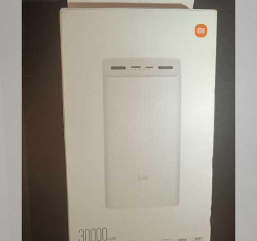 Xiaomi power bank 3 30000