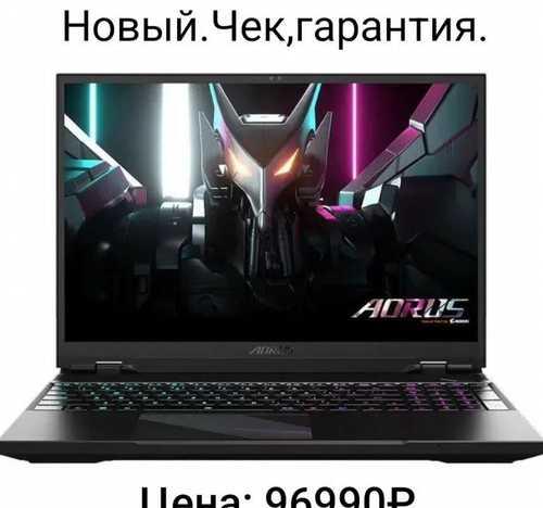 Gigabyte Aorus 16 BKF/ i7-13700H/ GeForce RTX4060