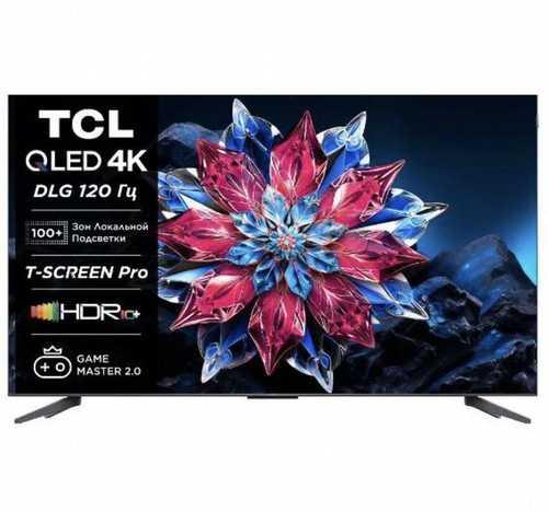 Телевизор TCL 55C655 Pro qled