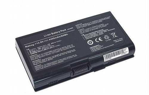 Аккумулятор для Asus M70 14.4V 5200mAh OEM черная