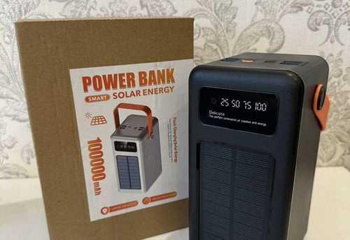 Внешний аккумулятор, power bank 100000 mAh