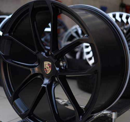 Кованые диски R21 Porsche Macan Style